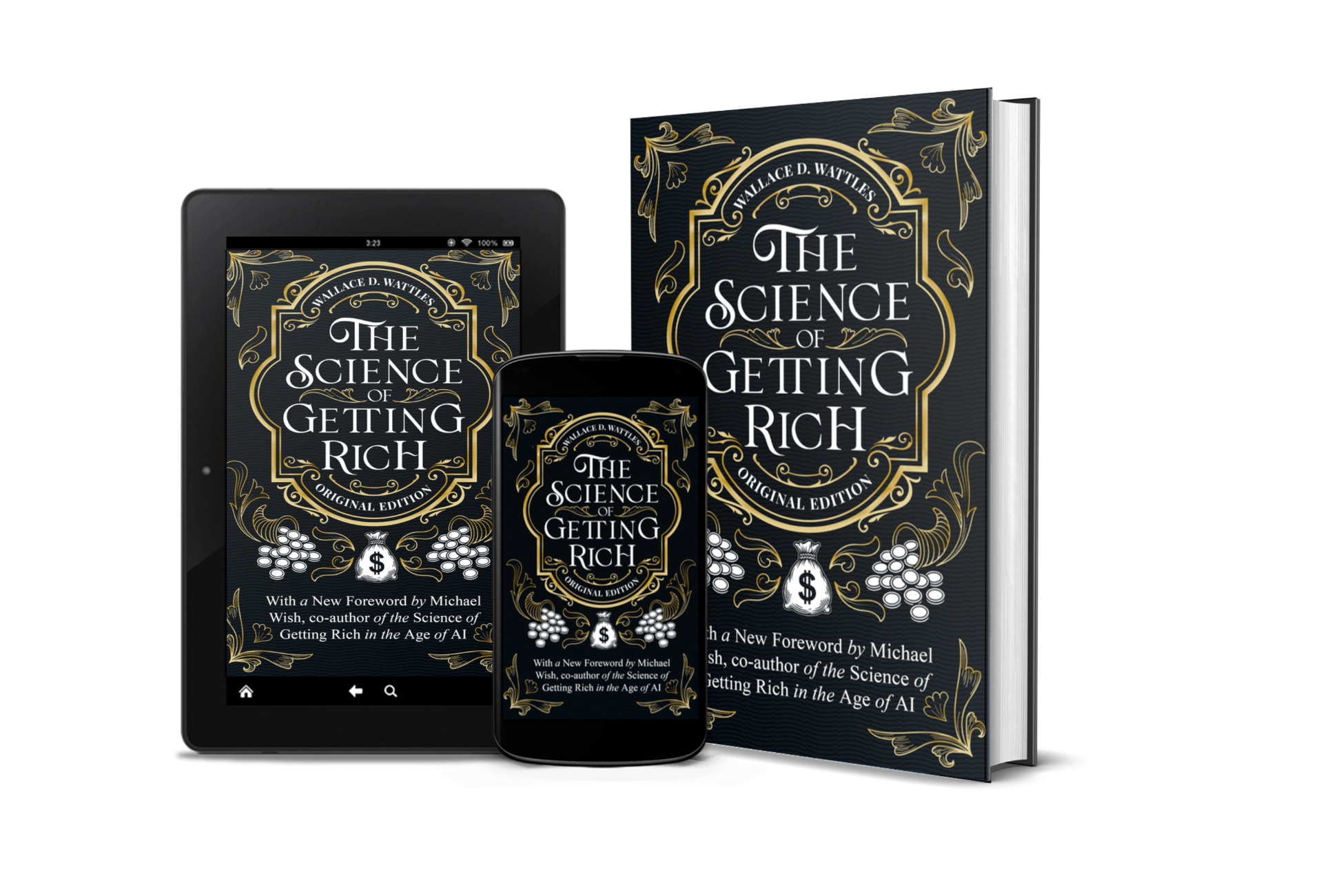 The Science of Getting Rich in the Age of AI | Buddy Rushing & Michael Wish